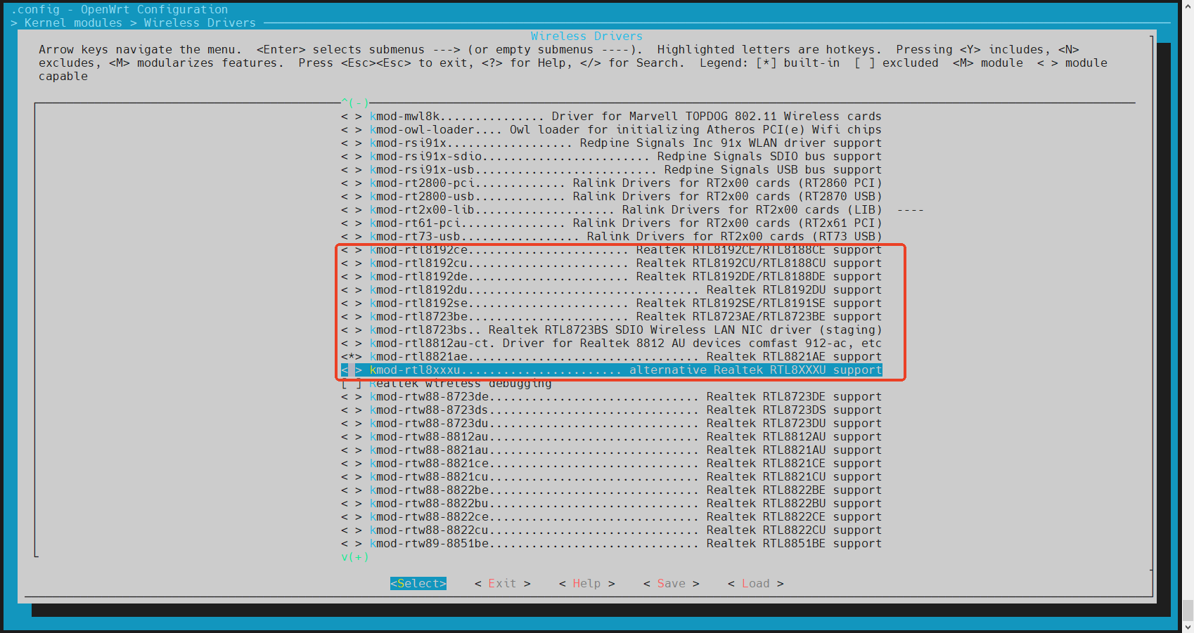 Wireless Configuration